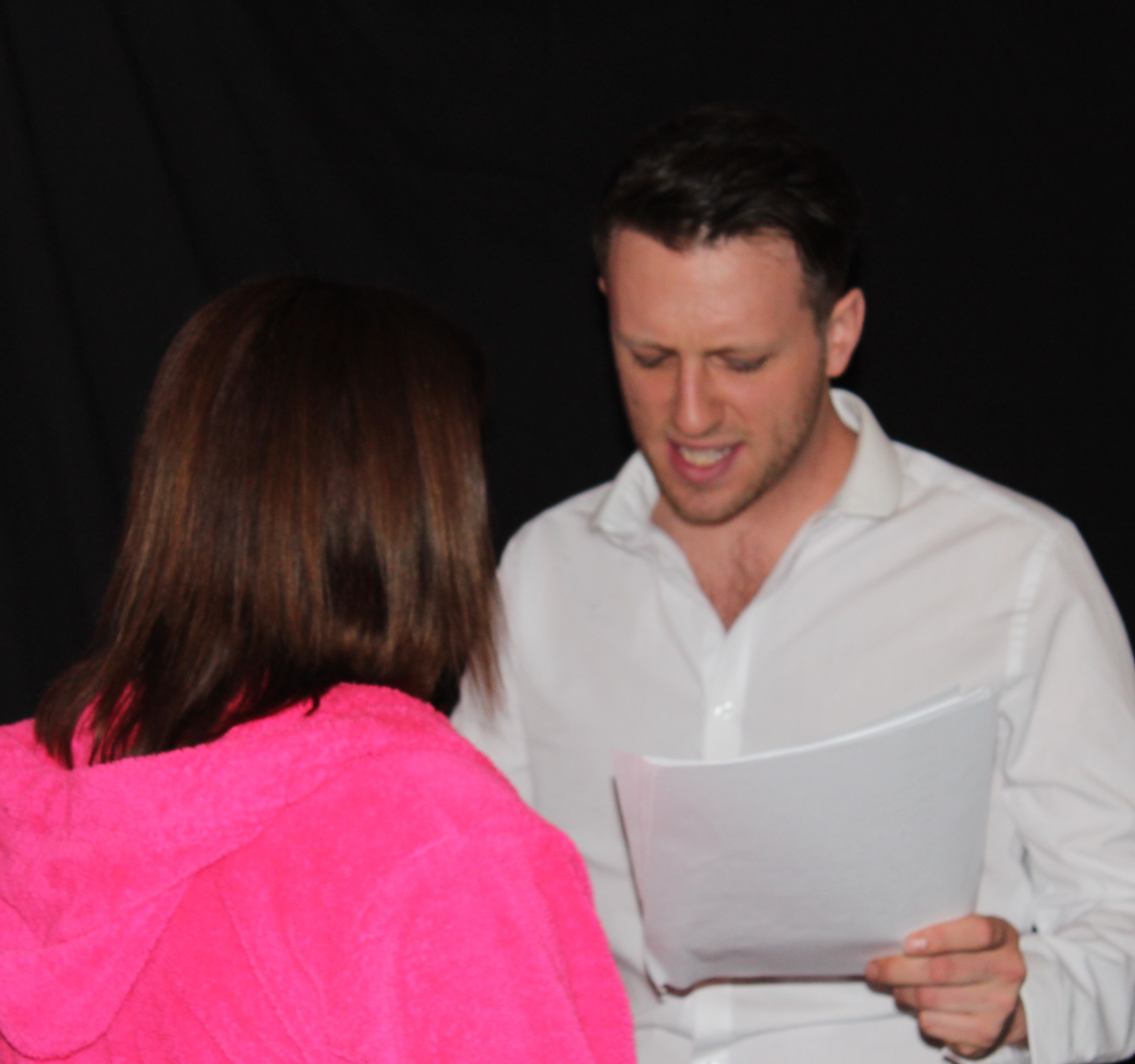 Rehearsed Reading Night III – Cranked Anvil