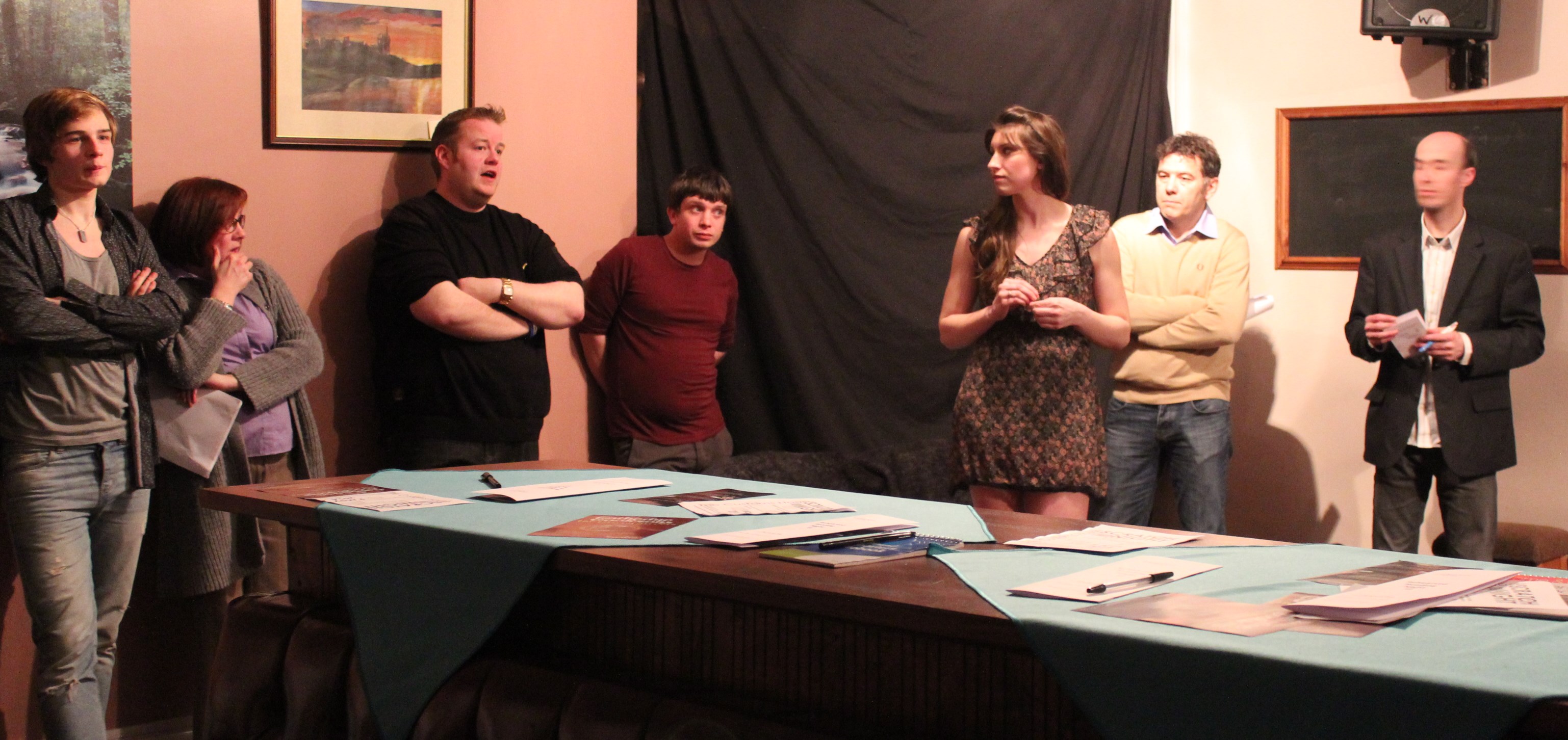 Rehearsed Reading Night III – Cranked Anvil Press