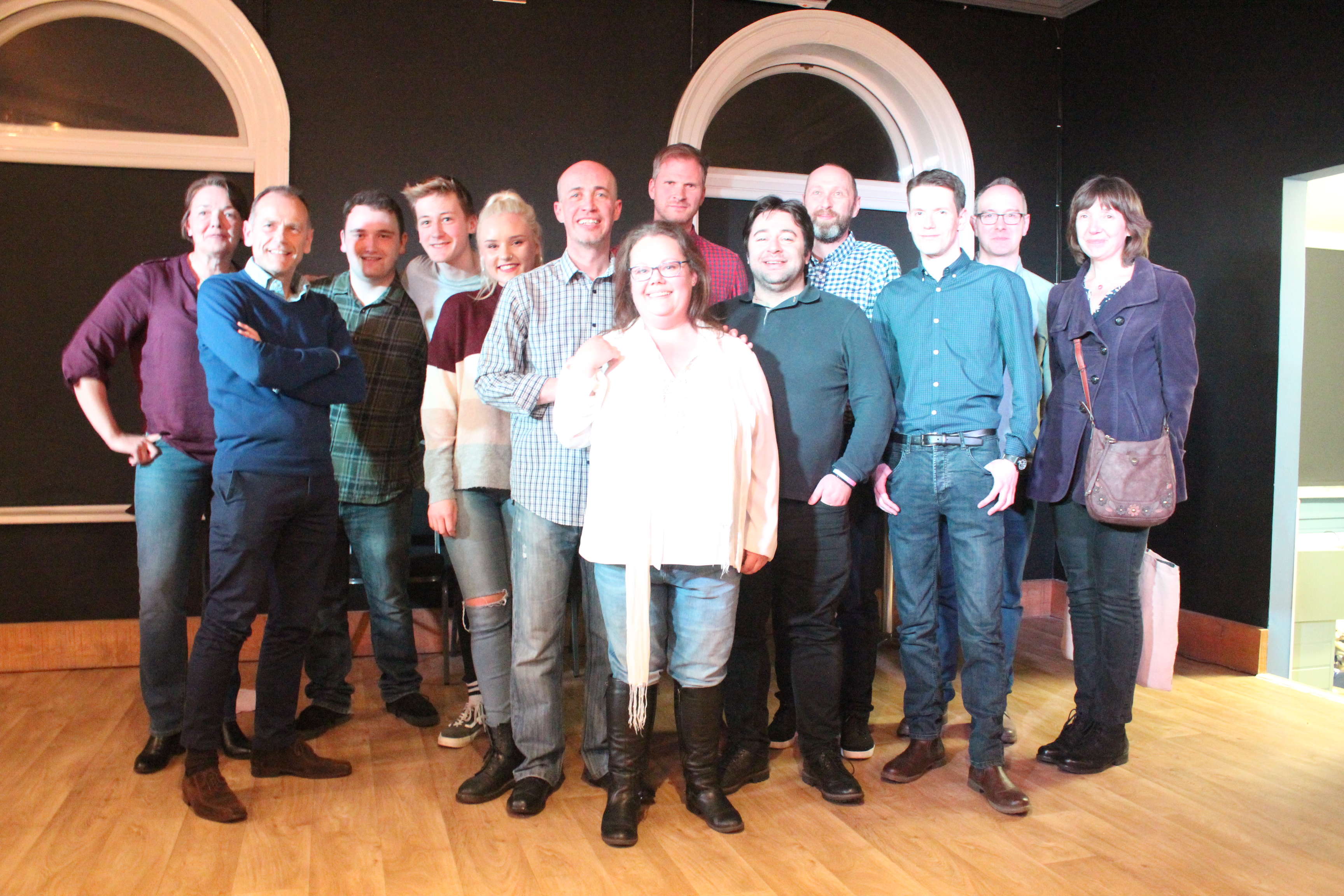 Rehearsed Reading Night V – Cranked Anvil